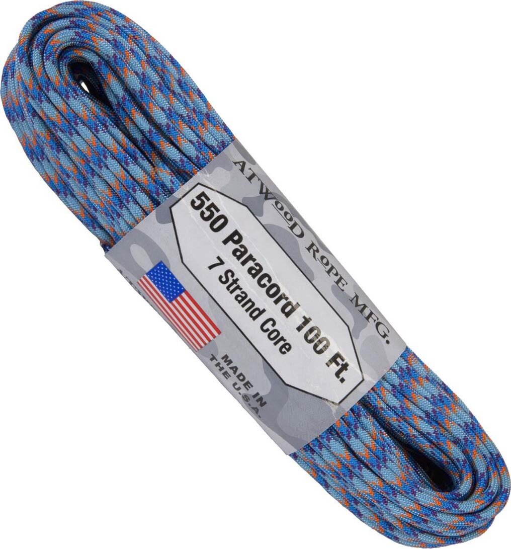 Паракорд Atwood Rope MFG 550 Nebula, 30 м