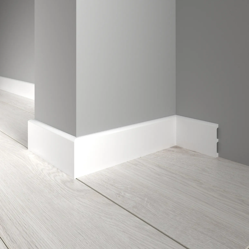 Плинтус Dekor-Dizayn 706-115 Цветной Плинтус Д2400хВ80хТ13 / Декор Дизайн.