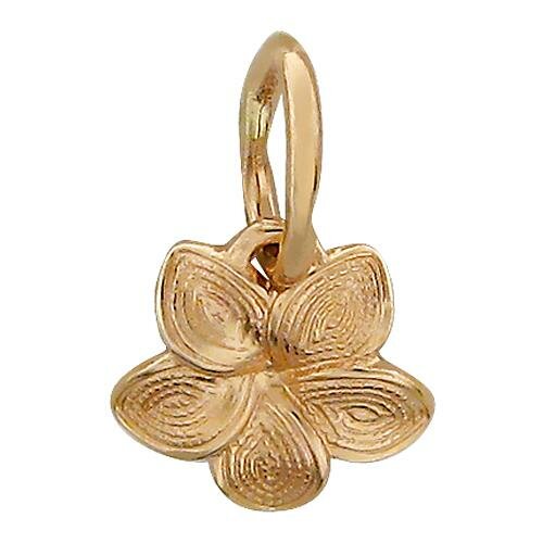 Подвеска, красное золото, 585 проба