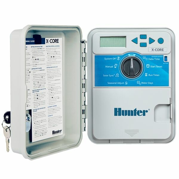 Контроллер, пульт управления HUNTER X-CORE XC-601 (6 зон) наружный
