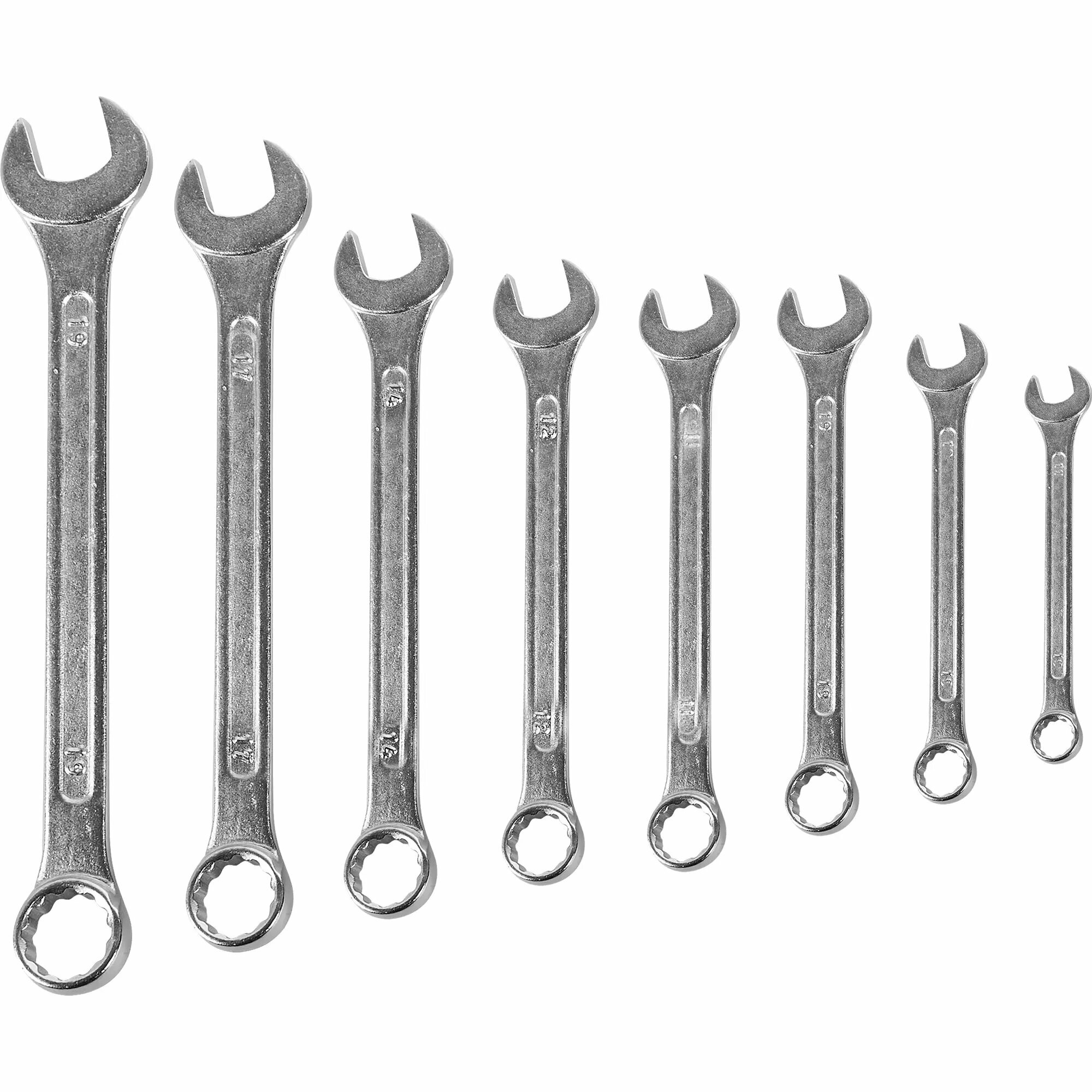 Набор ключей комбинированных Вихрь 900/73/6/5/7 6-19 мм, 8 предметов