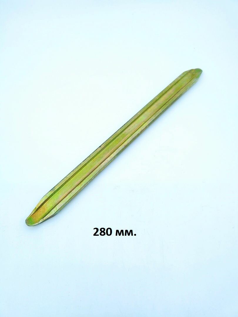 Инструмент (монтажка) для разбортировки колес (лопатка, L-280mm) 14"