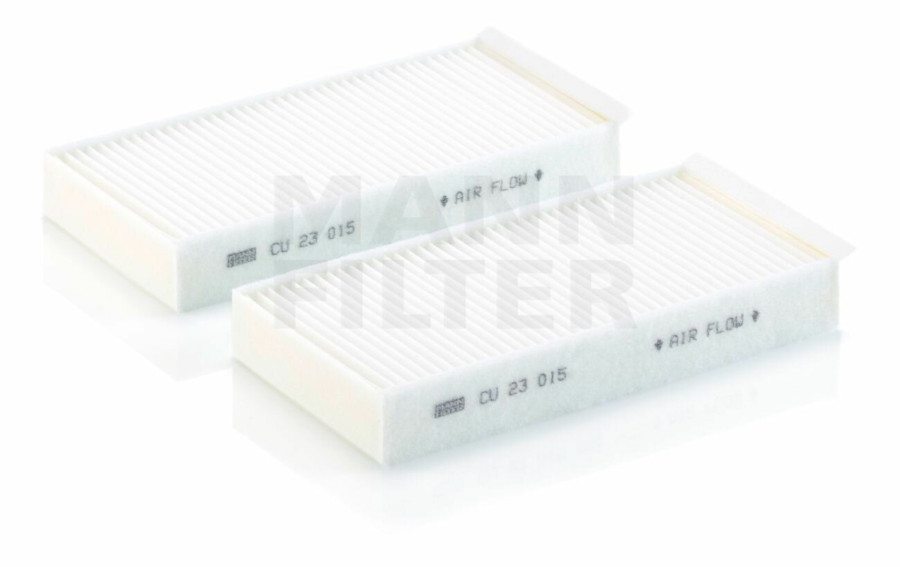 MANN FILTER CU230152 Фильтр салонный BMW 1-Series 19- / X1 15-22