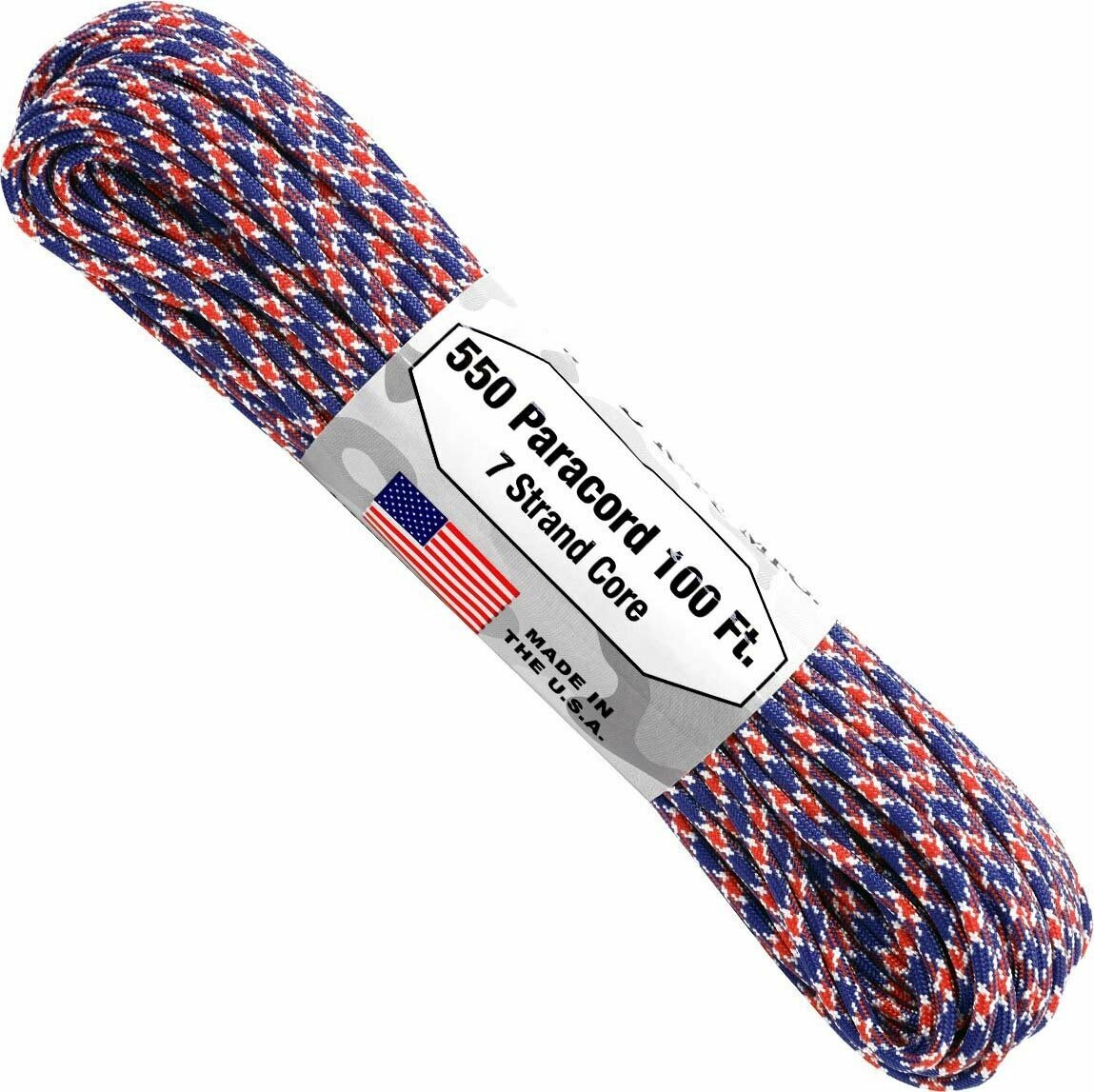 Паракорд Atwood Rope MFG 550 Union Jack, 30 м