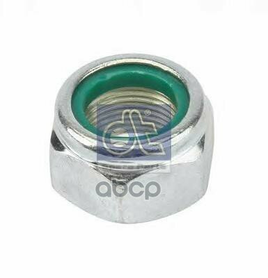 Гайка с фиксатором М20*1,5 (8) с пластиком, Diesel Technic DT Spare Parts арт. 934011