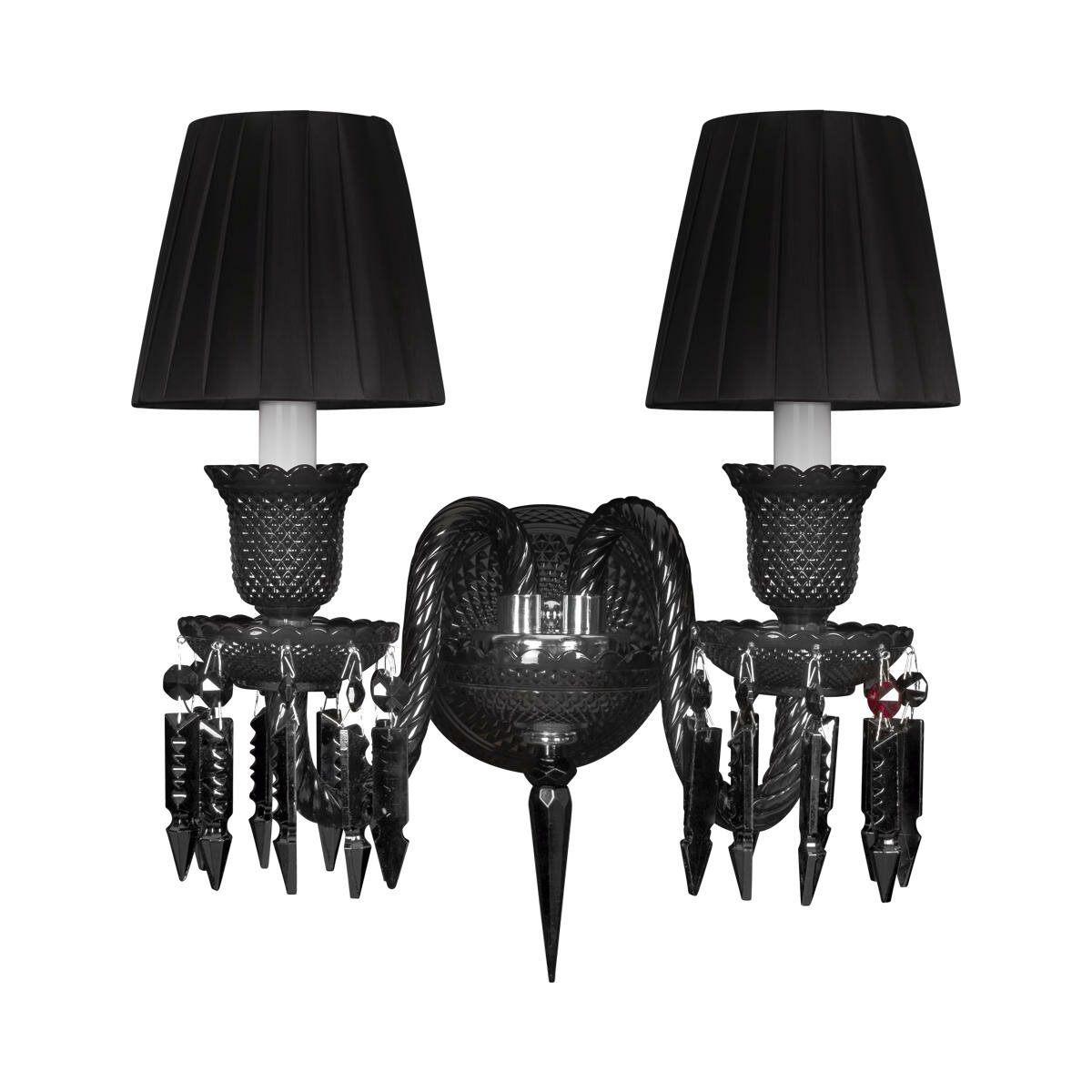 Настенный светильник Loft it Zenith 10210/2W Black