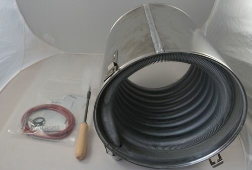 WOLF Теплообменник системы отопления D 300 арт. 8611170