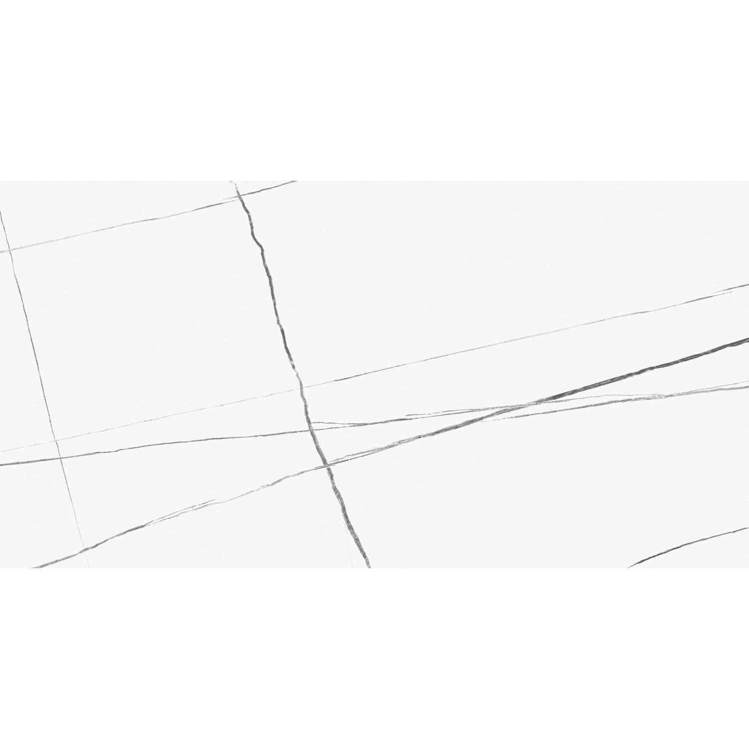 Керамогранит Azario (Азарио) Luvr White High Glossy 60х120 см, глянцевый (E4030821120HG)