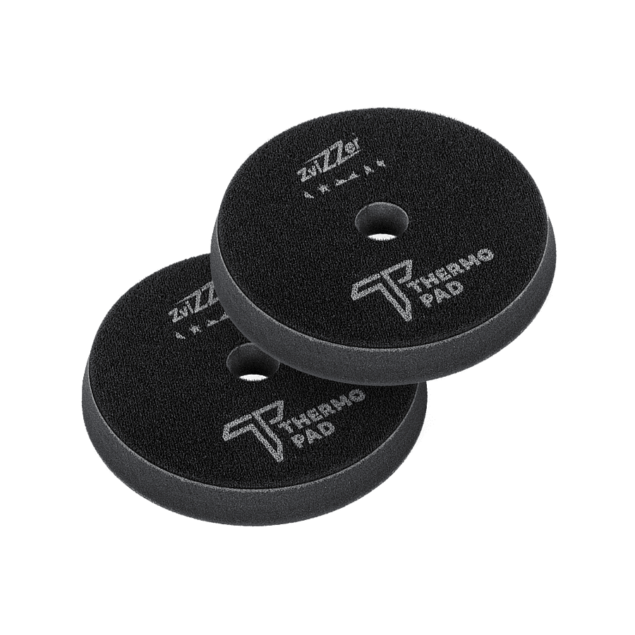 Zvizzer I Thermo Pads ULTRA SOFT - Полировальный термостойкий круг ультра мягкий 5 kPa. 130-140/20/125мм Компл.2 шт.