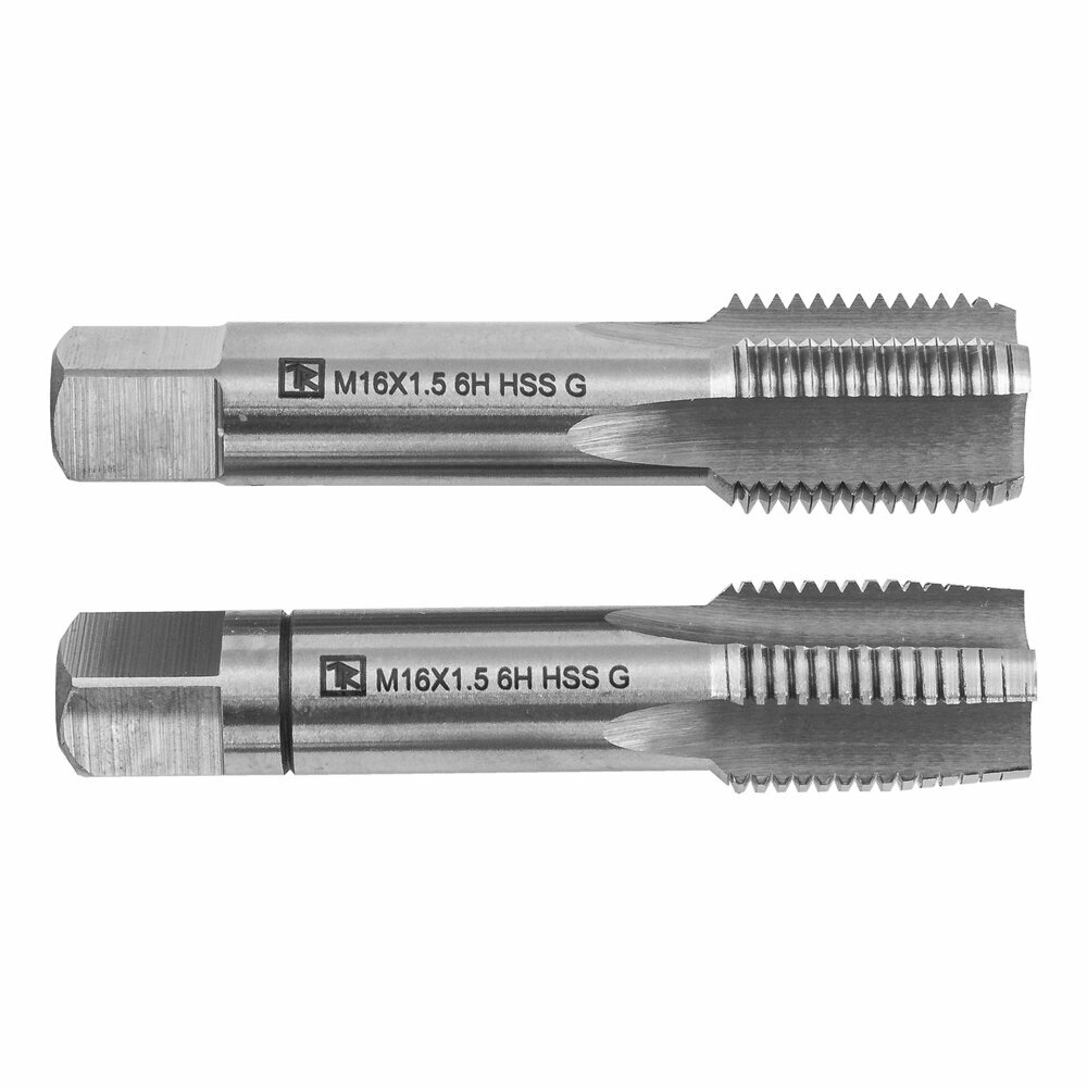 MT1415S2 Набор метчиков T-COMBO двухпроходных ручных универсальных М14х1.5, HSS-G, 2 шт.