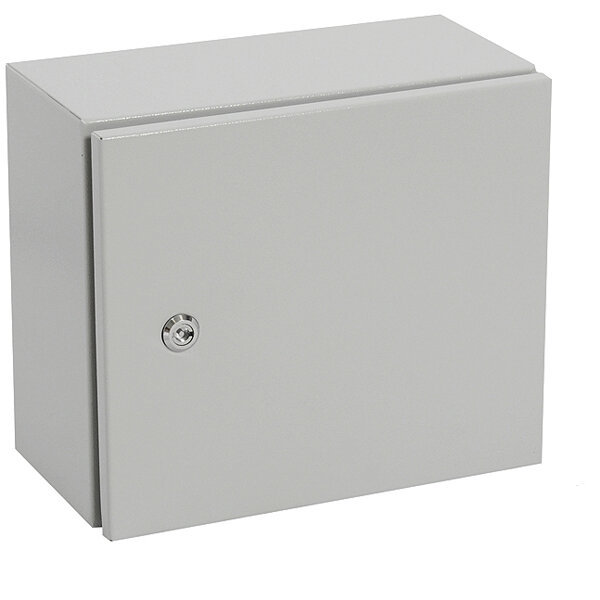 Бокс 101Rx R5 IP66 300x355x185мм светло-серый без монт. платы и реек 46617 (Щитэлектрокомплект)