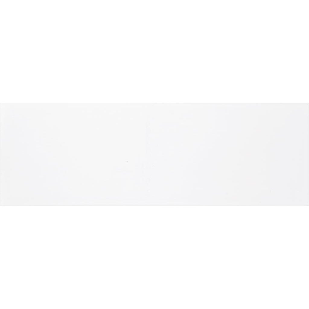 Настенная плитка Ceramika Konskie (Керамика Конские) Snow Glossy Rett 25х75 см, глянцевая