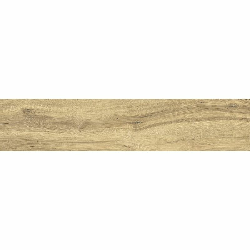 Керамогранит Rondine Daring Honey матовый бежевый под дерево 24х120 см, 9,5 мм, для пола