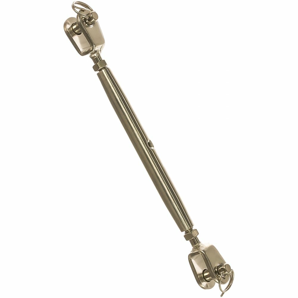 Талреп европартнер закрытый, вилка-вилка, М6х140, нержав. сталь, 1 шт G1 5406