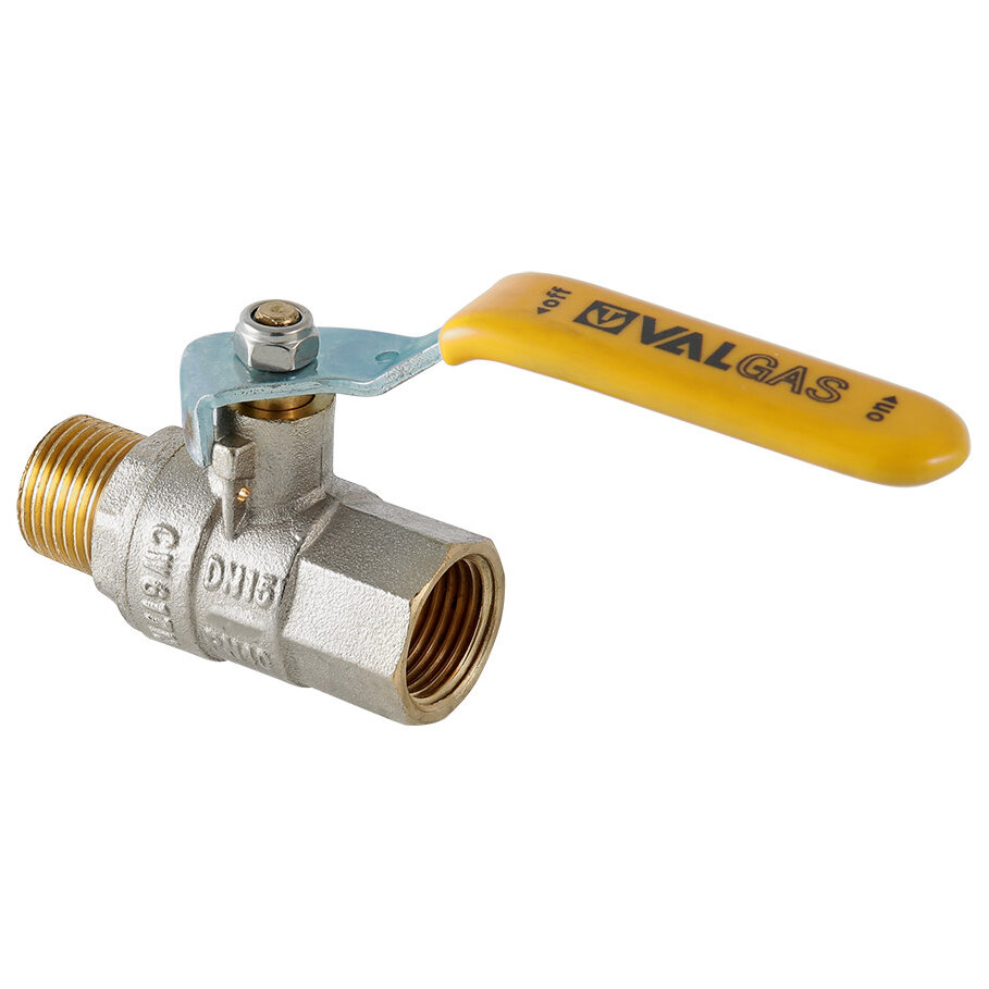 Кран шаровый для газа VALGAS 3/4"ВН ручка VT.272. N.05