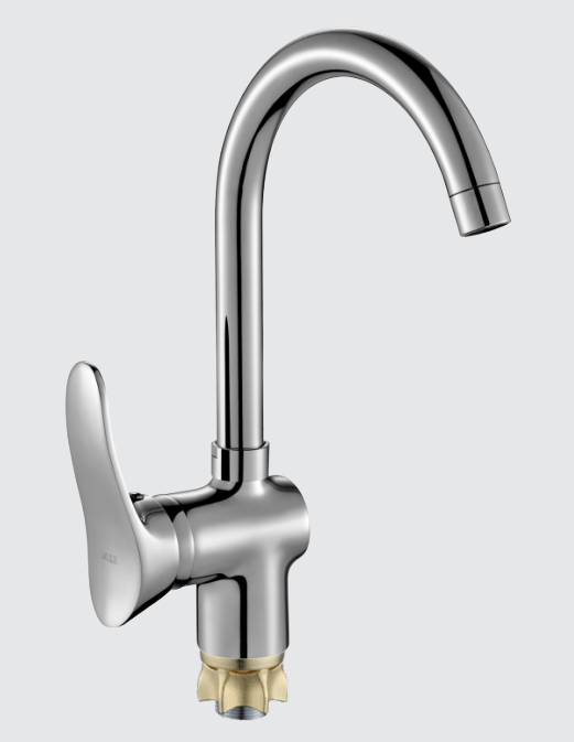 Кухонный смеситель с боковой ручкой Oute T0113B-2