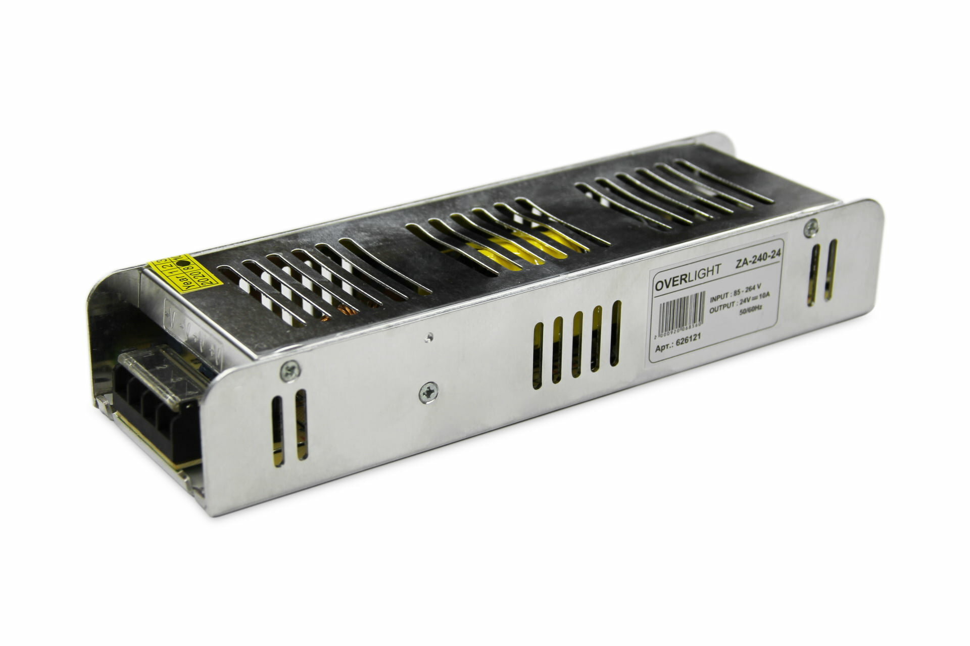 Источник напряжения ShopLEDs Блок питания ZA-240-24 (24V,240W, 10A, IP20)