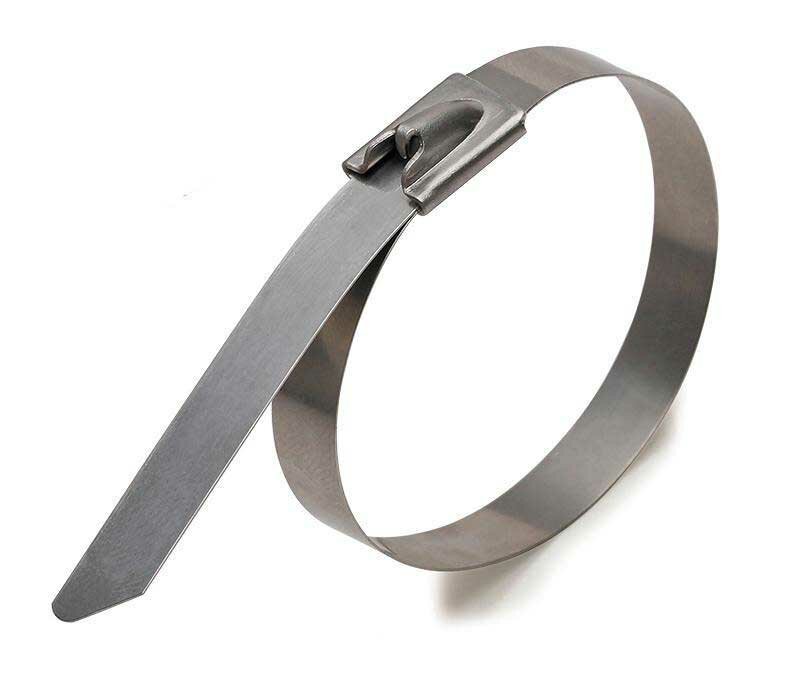 Стяжки стальные крепежные СКС Fortisflex (316) 4.6x200 мм (74868) (1 шт)