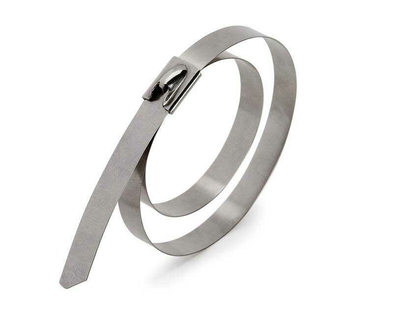Стяжки Fortisflex стальные крепежные СКС-2 (316) 12х1200 мм {74978} (1 шт)