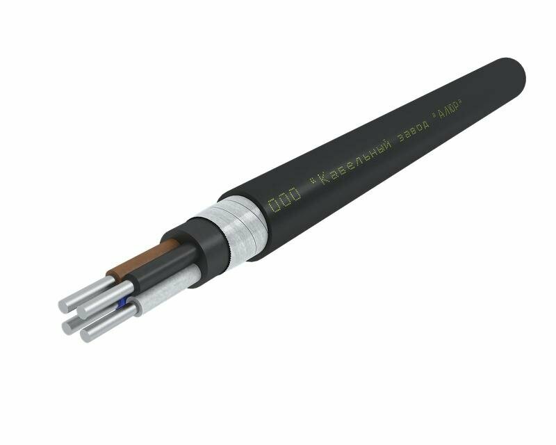 Кабель авбшв 4х4 ОК (N) 0.66кВ (м) алюр 00-00000183