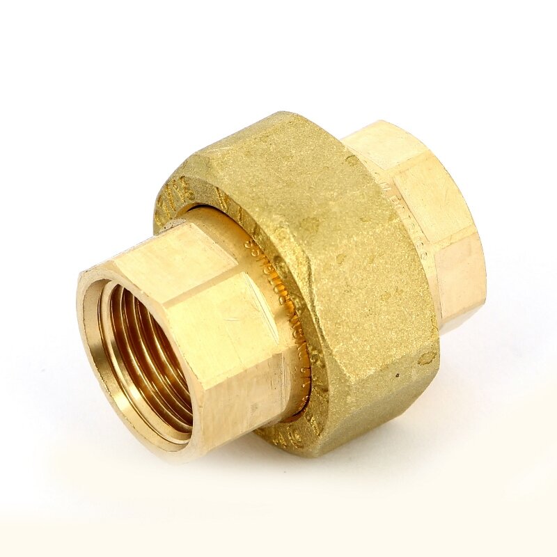 Американка ВВ Viega 1/2" плоская прокладка бронза