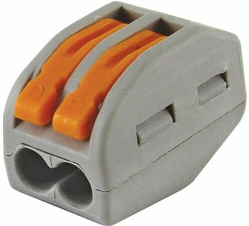 ТДМ Электрик 412 клемма 2х2,5мм быстрозажимная (100шт)