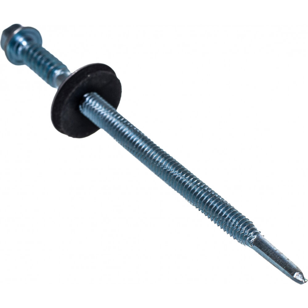 Саморезы для сэндвичпанелей Госкреп оц. 6,3х105мм 50 шт, пакет 1-0022560 для герметизации соединения