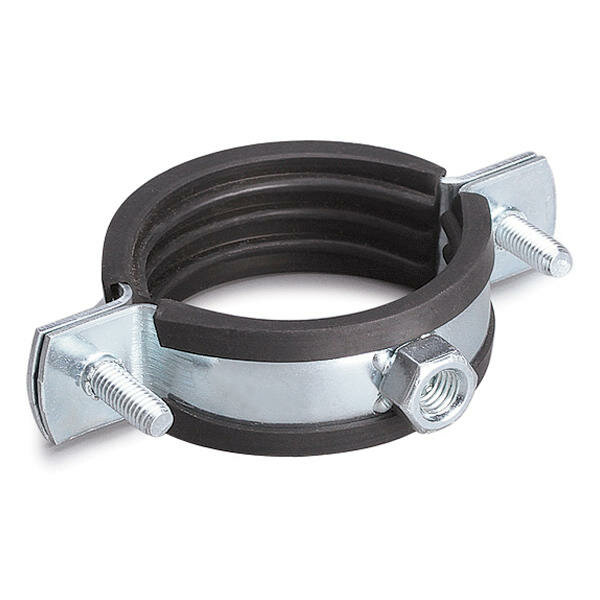 Хомут трубный стандартный Fortisflex ТХ 3 ½”, М10 {60602} (1 шт)