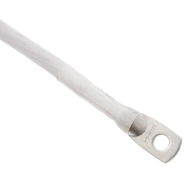 Перемычка ПВ3/ПуГВ 35кв мм белая длина 300мм диаметр отв. наконечника 8мм