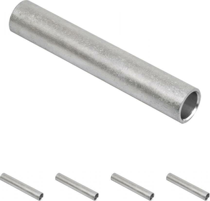 Гильза IEK GL-50 алюминиевая соединительная (комплект из 4 шт)