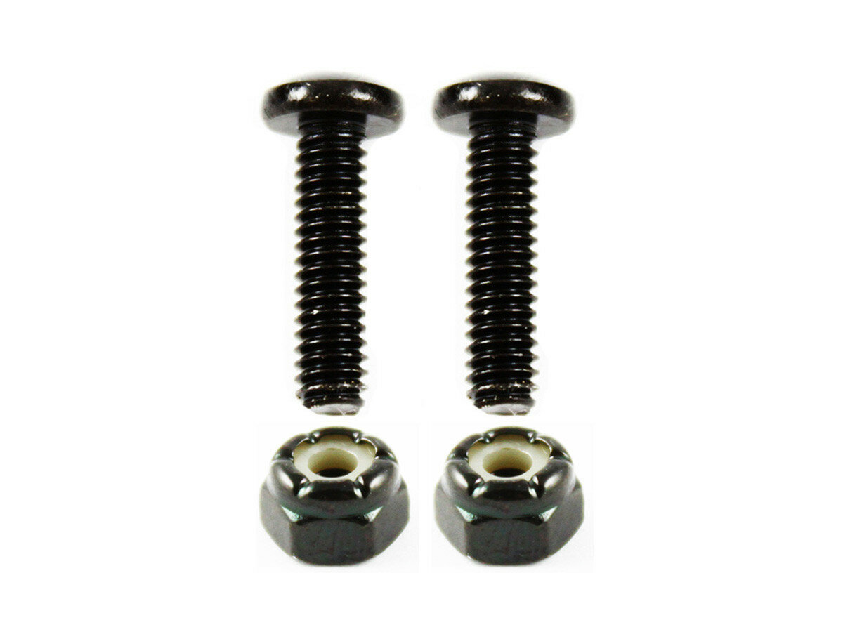 Винты и гайки RAM #8-32 x 5/8", комплект 2 шт (RAM-HAR-MET-NCB)