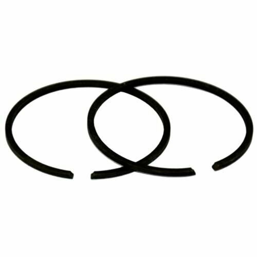 Кольцо поршневое для бензопилы 4500 (45сс) 43мм, 2штуки