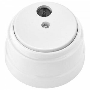 Розетка ретро ОУ TV (корп. ABS), белый ТР-5241