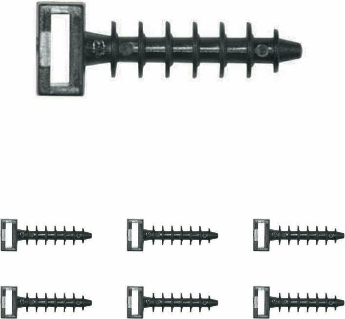 Дюбель 6x35 под хомут (50 шт.) (комплект из 6 уп)