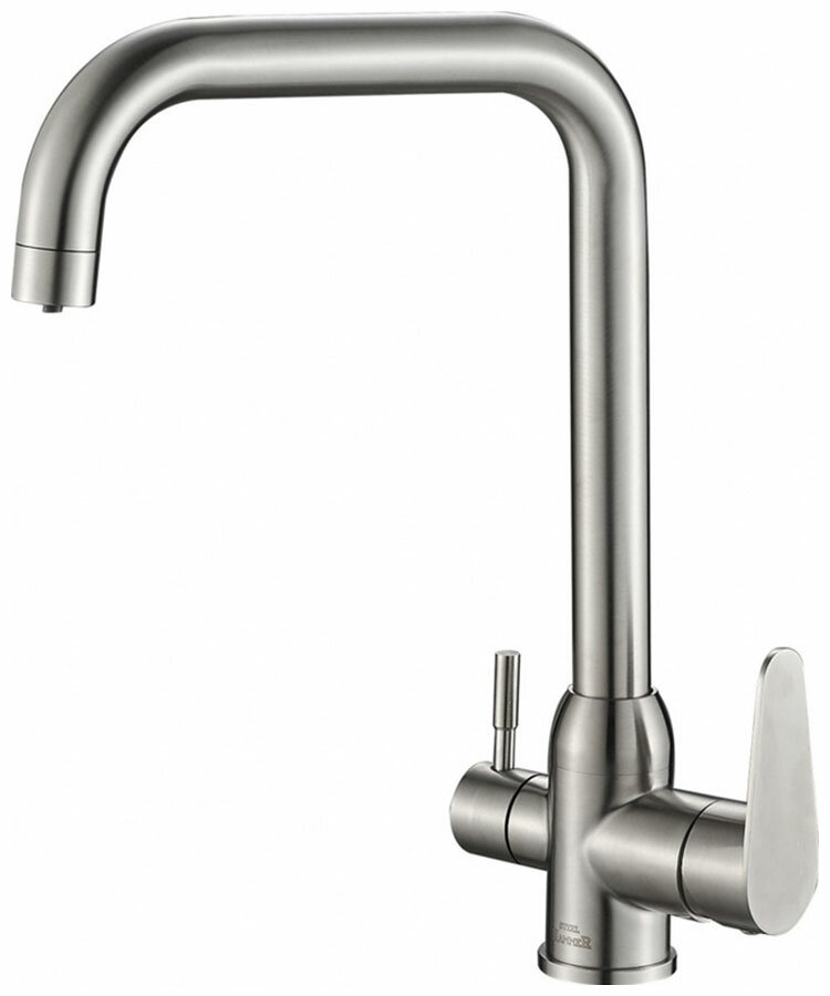 Смеситель для кухни Zorg SH 725 INOX