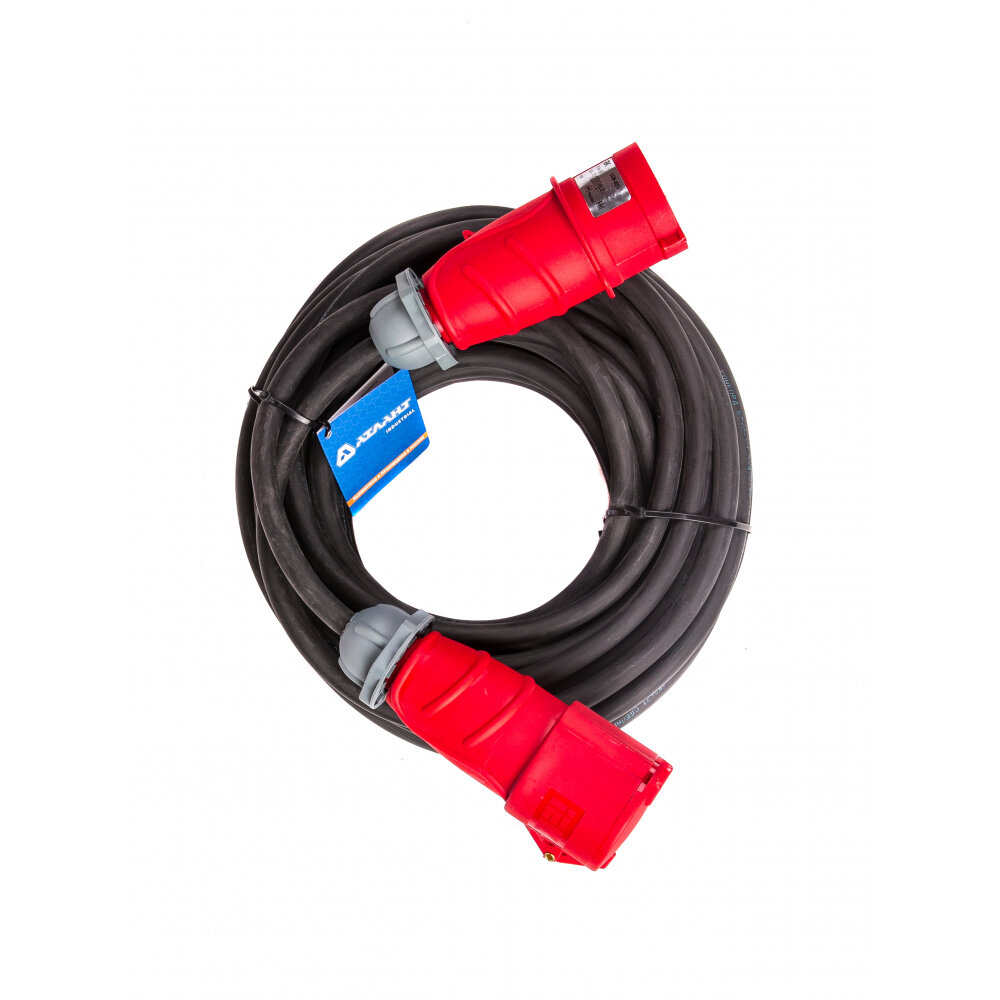 Силовой промышленый удлинитель Атлант КГ 4х2,5 50м 40180