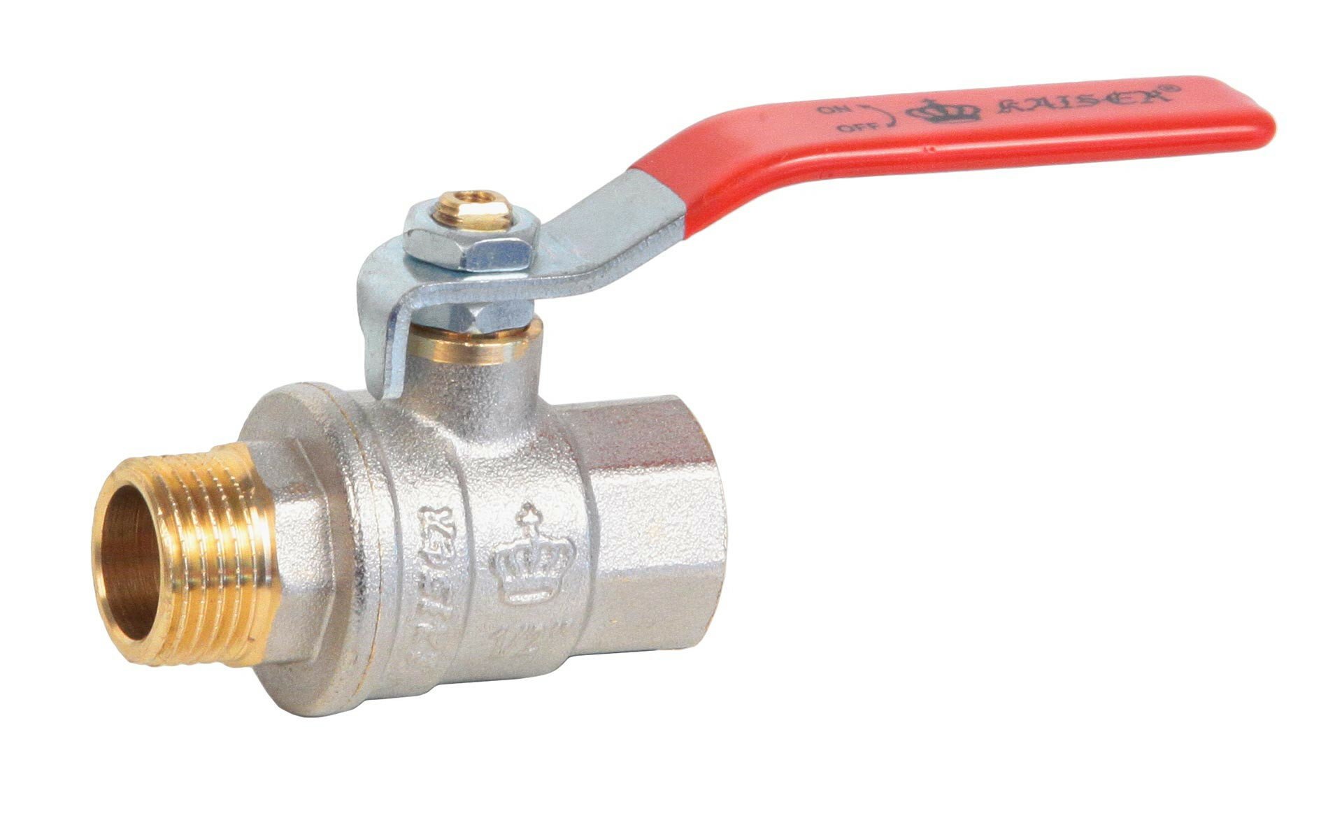 805-1/2 Кран KAISER 1/2" г/ш ручка усил.