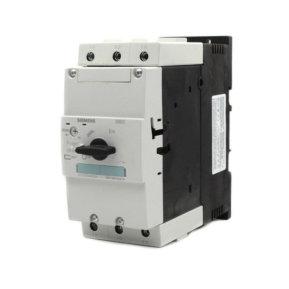 Siemens 3RV1041-4JA10 Автоматический выключатель 45-63А