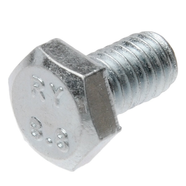 Болт C00027681 М6х10мм DIN 933 полная резьба оцинкованный (400 шт. в наборе)