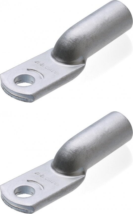 Наконечник КВТ ТА 120-12-14 алюминиевый (комплект из 2 шт.)