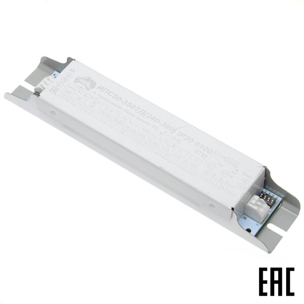 Драйвер ИПС50-350ТД(240-390) IP20 0100 176-264В вых: 240-390mA/50-140В 50Вт (Аргос-Электрон)