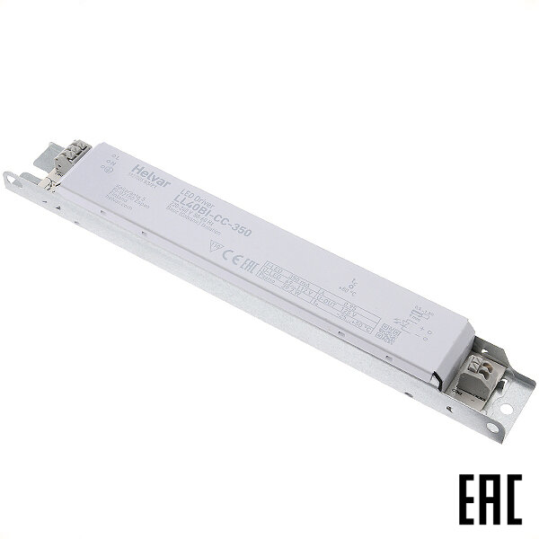 Драйвер LL40BI-CC-350 220-240В вых: 350мА/69-112В 40Вт Helvar (4 шт. в наборе)