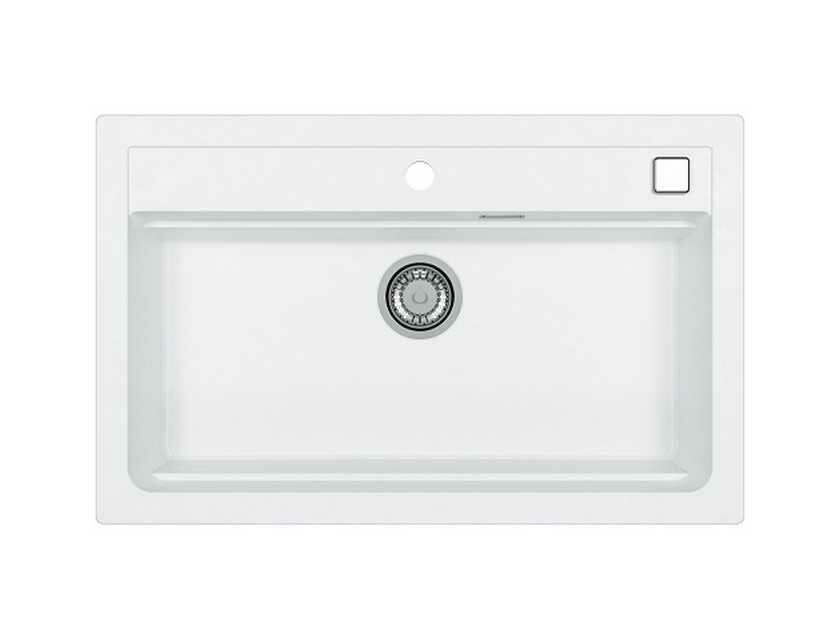 Кухонная мойка ALVEUS GRANITAL ATROX 40 ARCTIC - G11 790 X 500 1X арт. 1140443