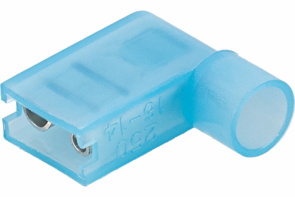 TDM Разъем флажковый изолированный рфи-м 2,5-6,3 (50 шт.) SQ0522-0202