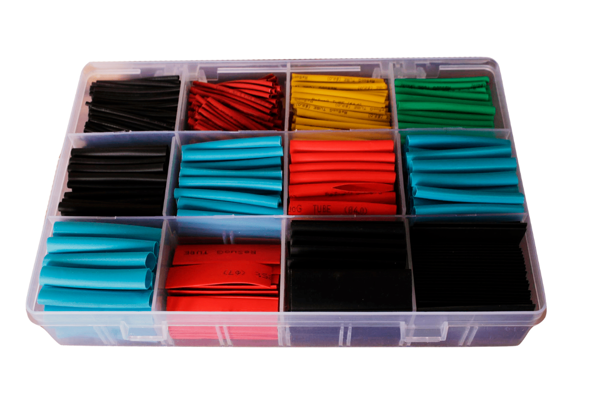 Набор трубок термоусадочных 1.0-13мм 750 предметов ANROKEY