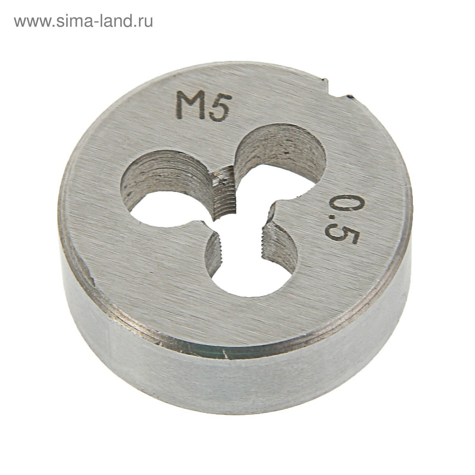 Плашка метрическая тундра, М5 х 0.5 мм, 2705926