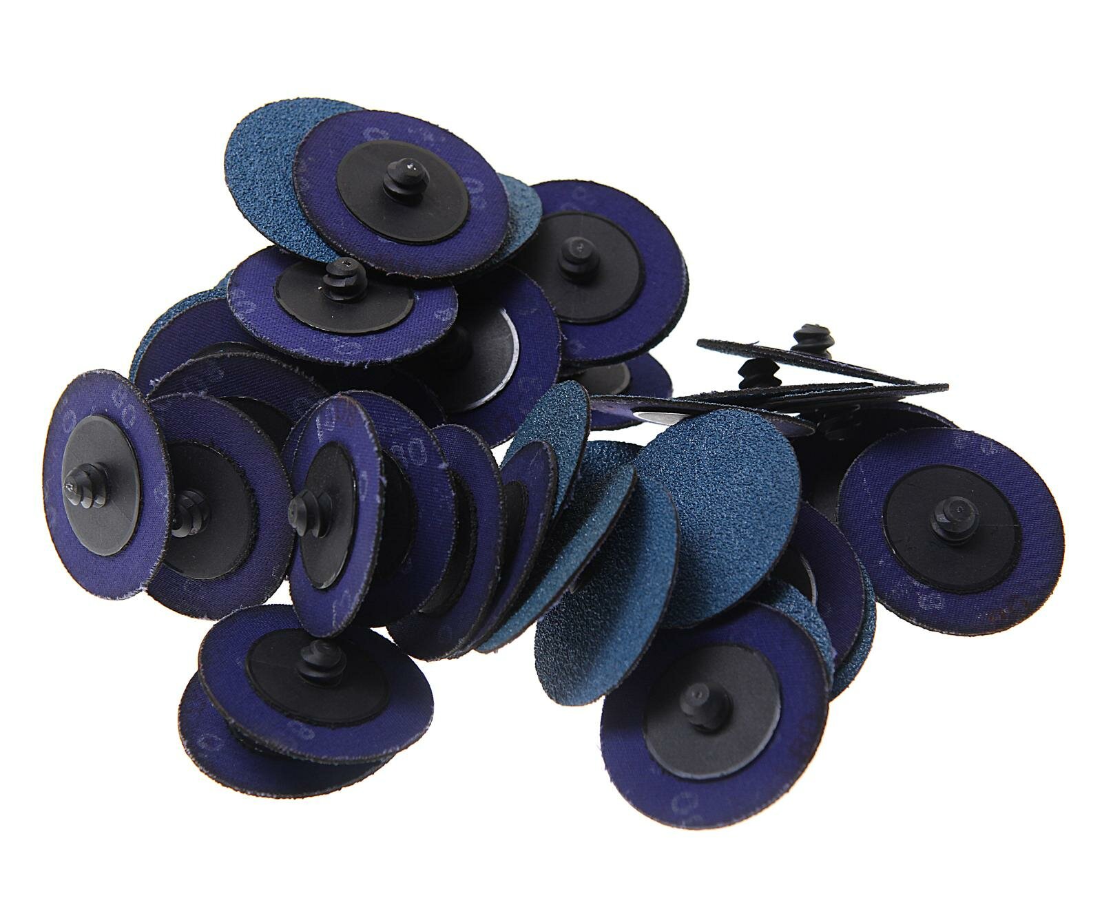 Круг шлифовальный 50мм №80 (к-т 50шт.)