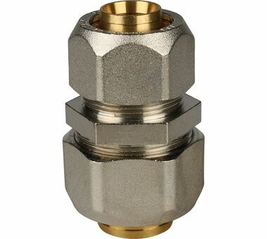 STOUT Муфта соединительная переходная 32x26 для металлопластиковых труб винтовой