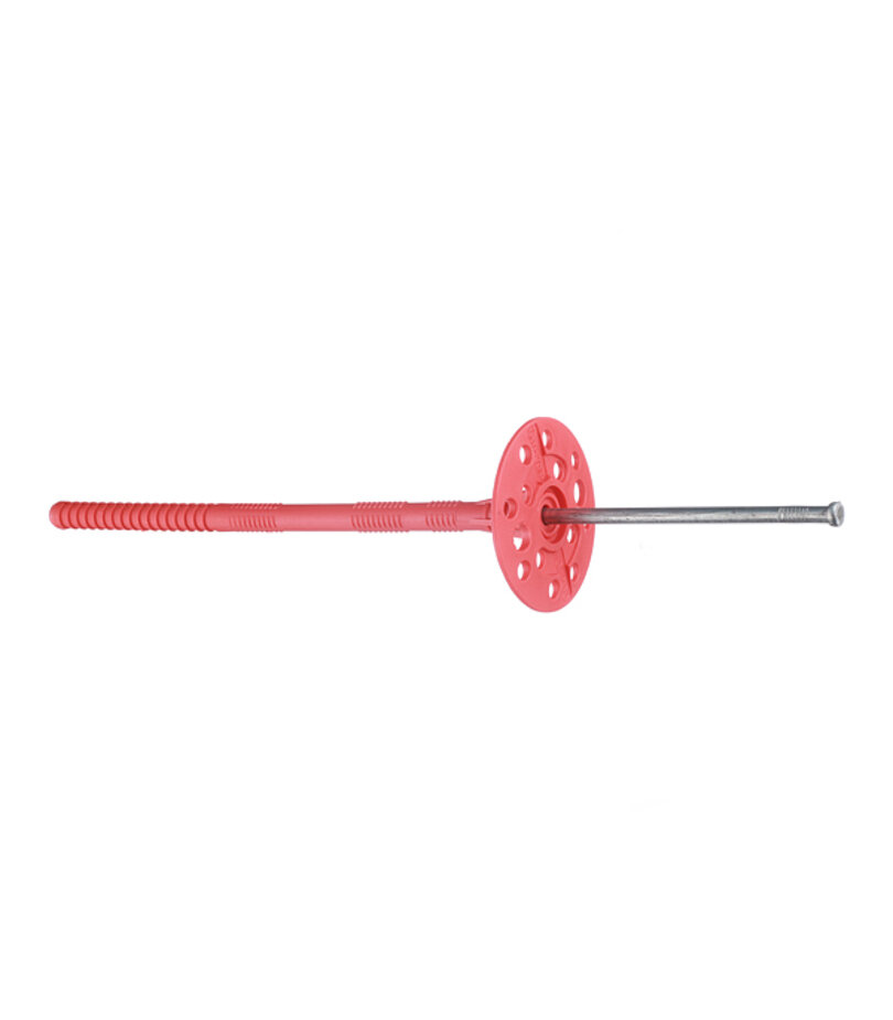 Дюбель для теплоизоляции 10х200 мм металлический гвоздь (80 шт.)