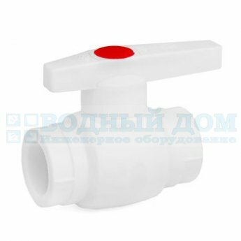 Кран шаровой PPRC полипропиленовый 20